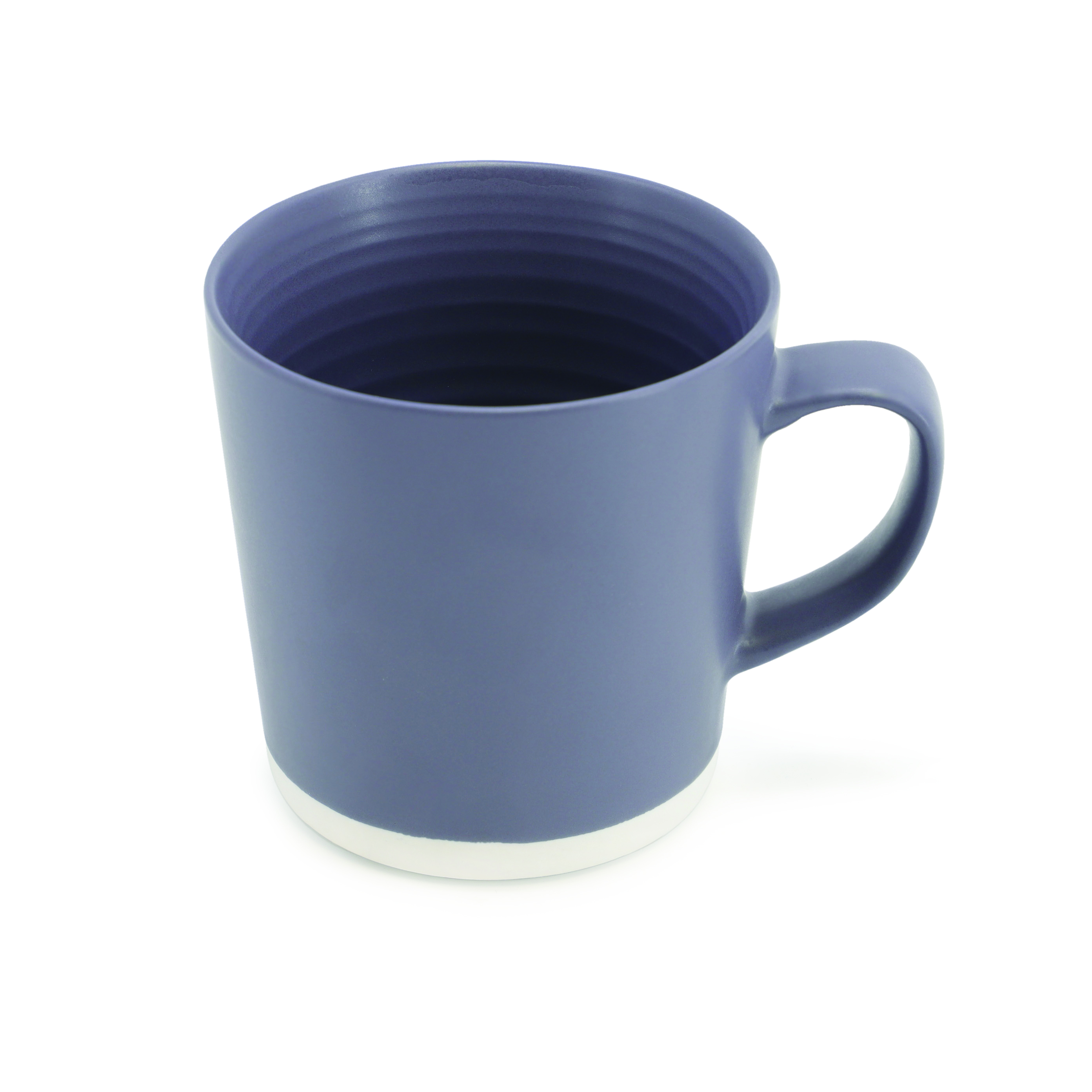 Set Six Pottery Mugs Tipperary