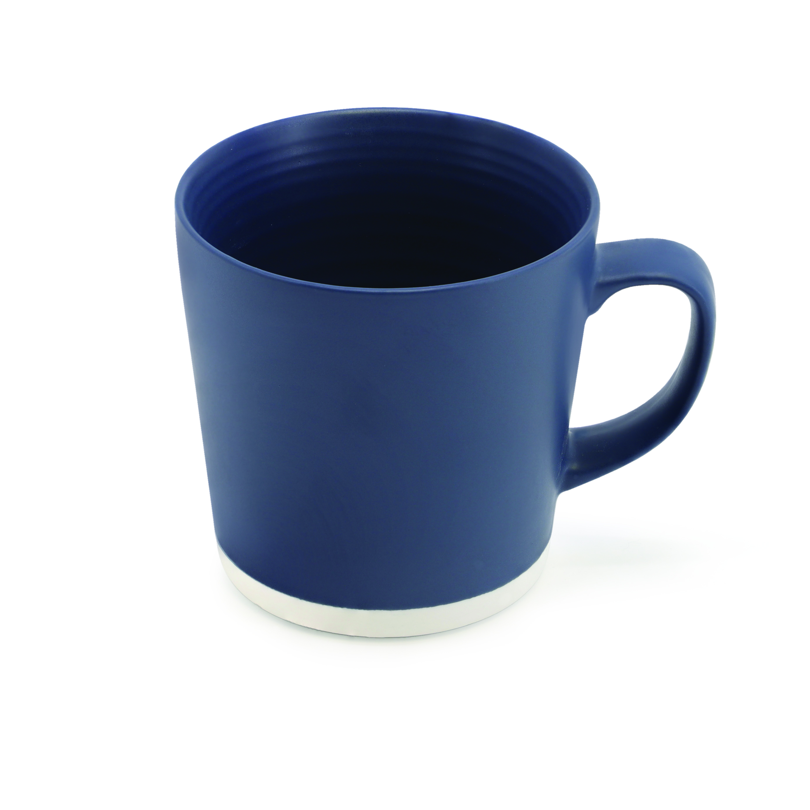 Set Six Pottery Mugs Tipperary