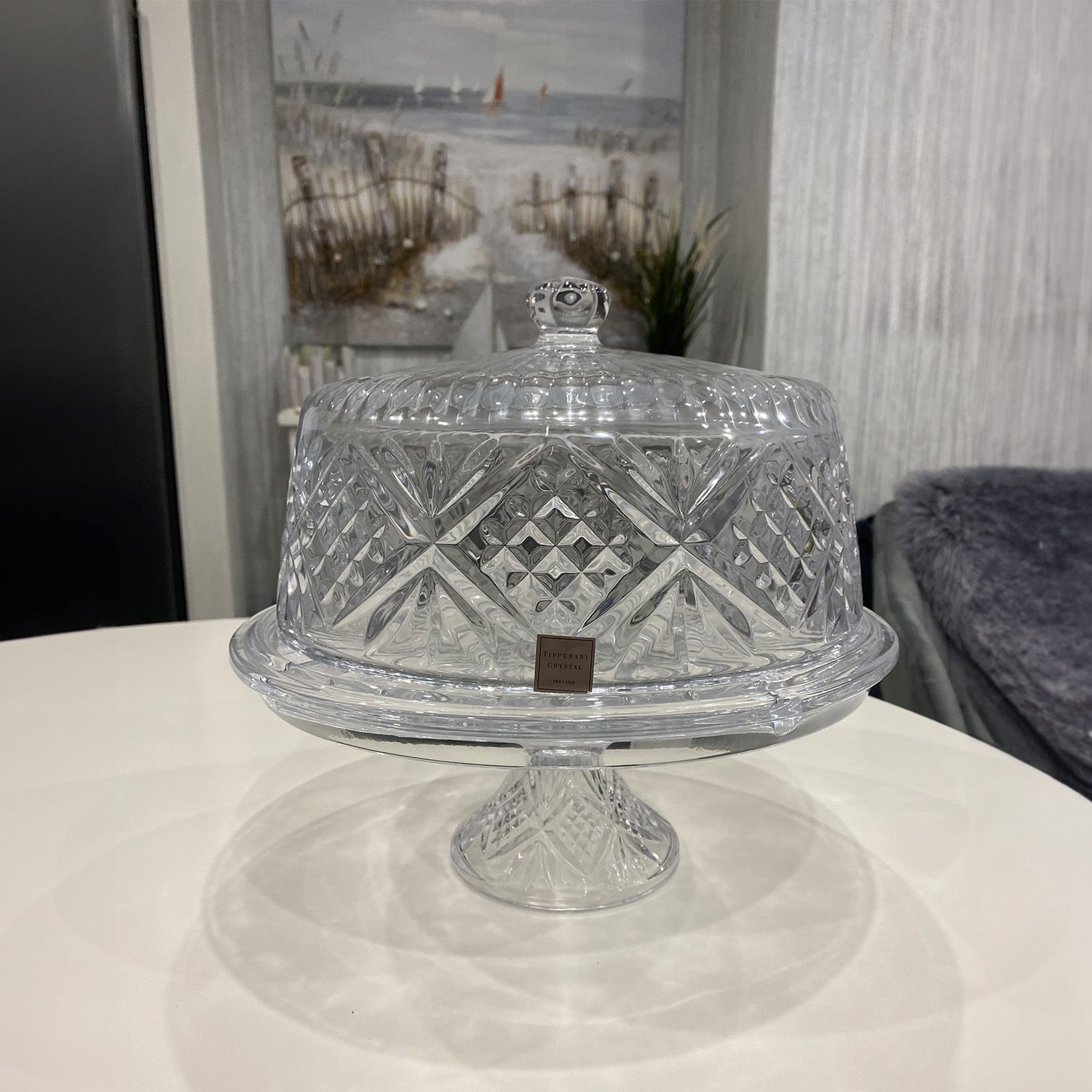 Belvedere Cake Stand with Lid