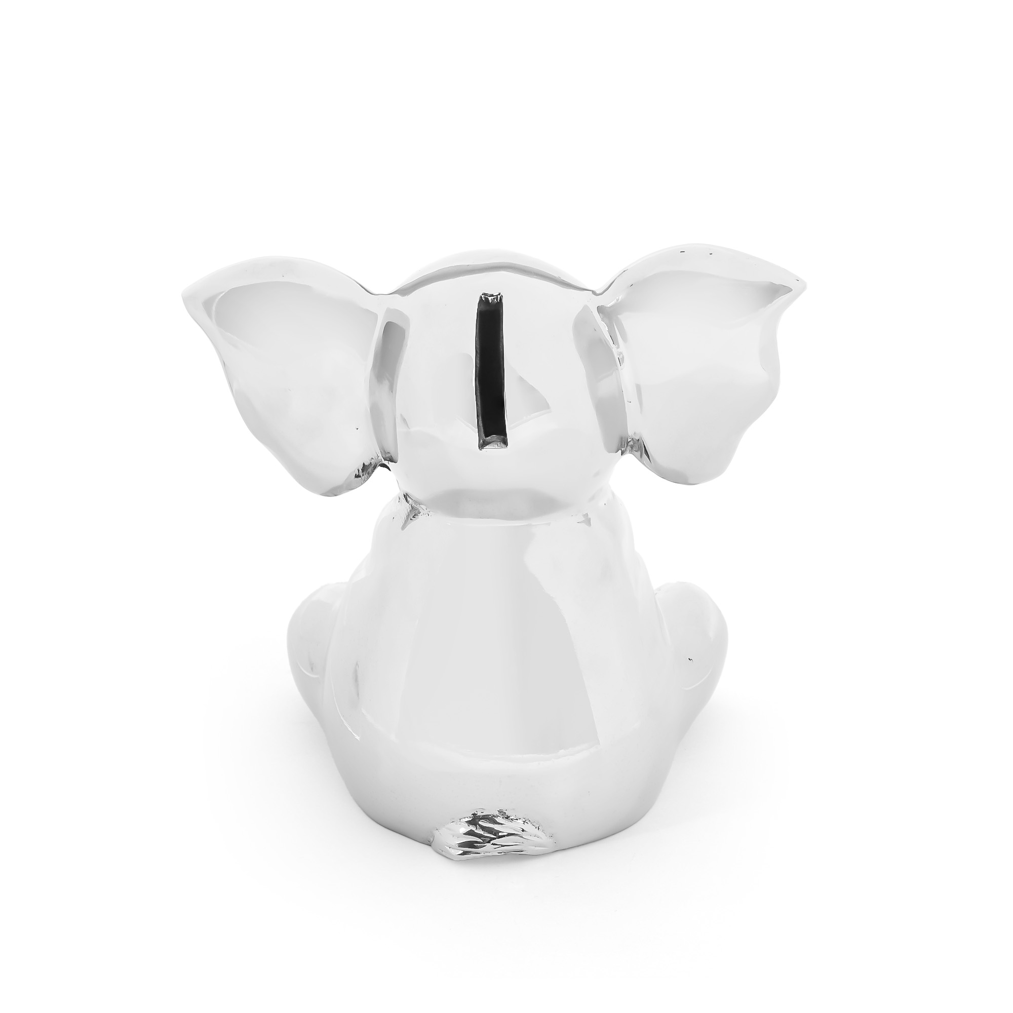 Silver Elephant Money Box -NEW 2025