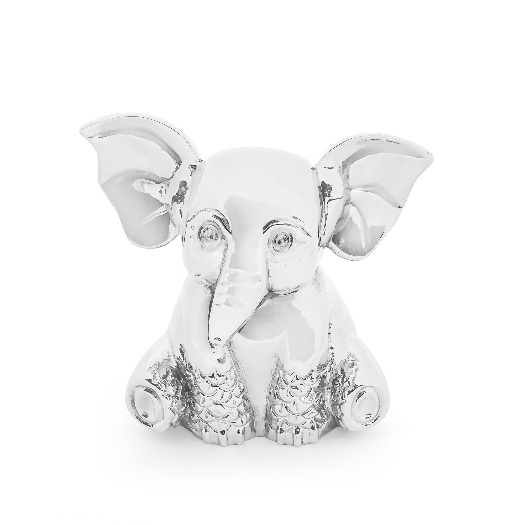 Silver Elephant Money Box -NEW 2025