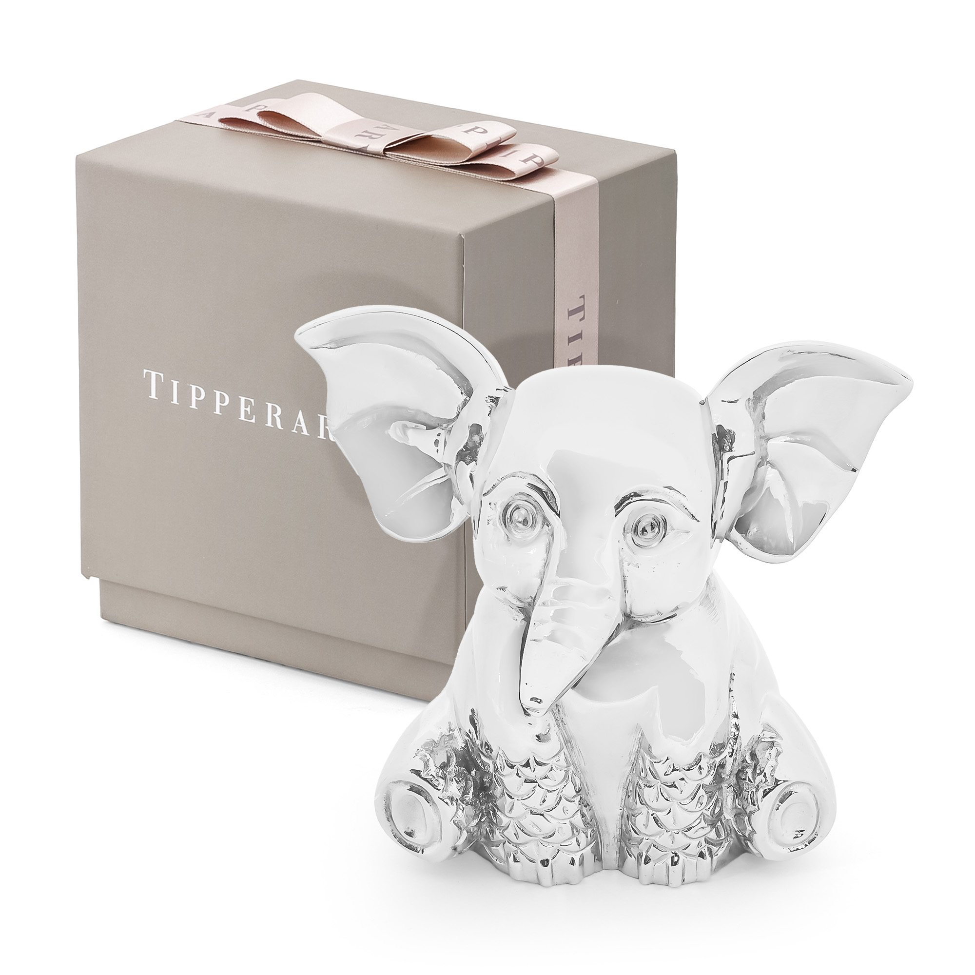 Silver Elephant Money Box -NEW 2025