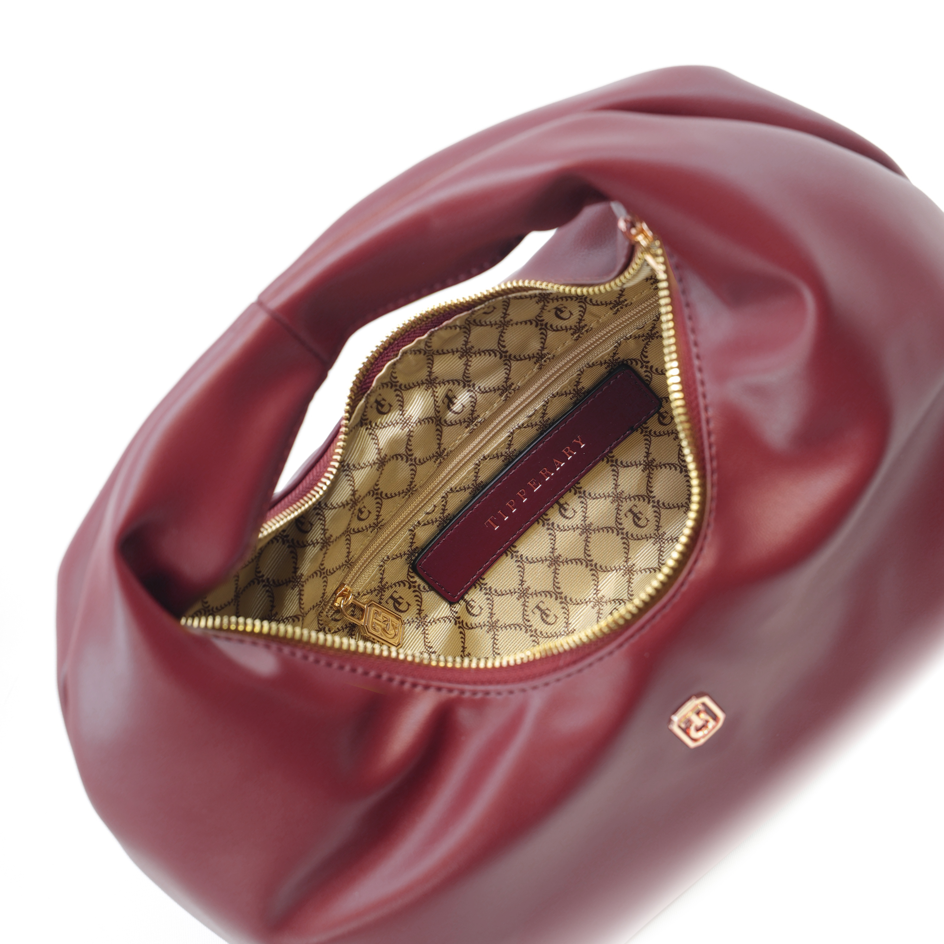 Palma Handbag - Plum