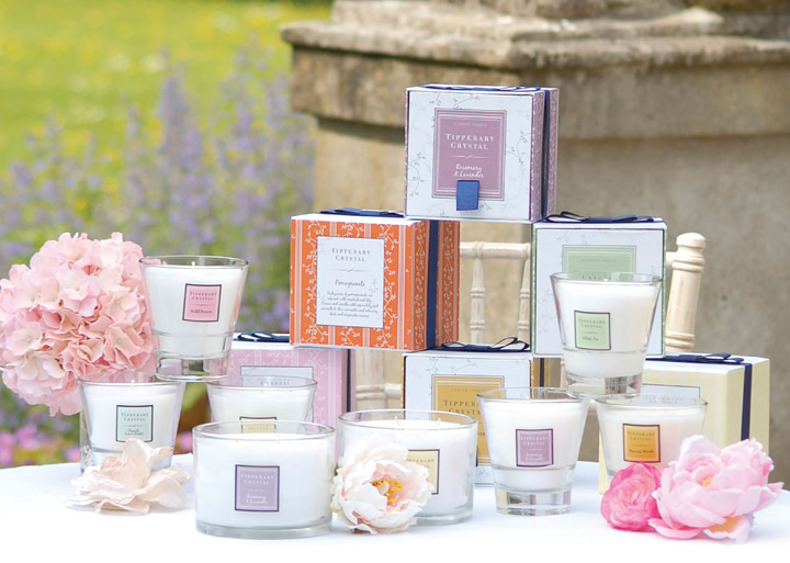 Tipperary Crystal Homeware Collection