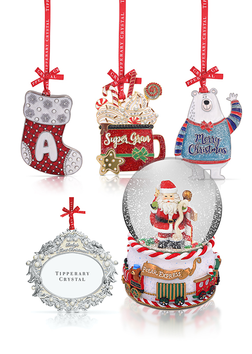 Christmas Gifts From Tipperary Crystal