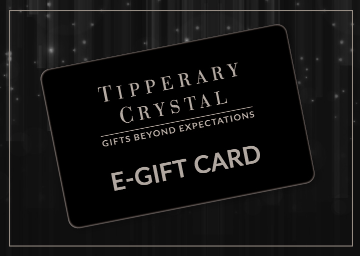 Gifts - Gift Cards - Tipperary Crystal