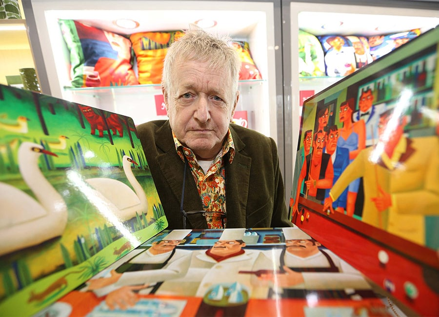 Graham Knuttel: A Tribute to a Brilliant Artist - Tipperary Crystal