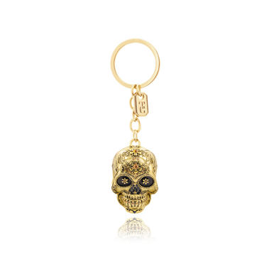 Skull Keyring