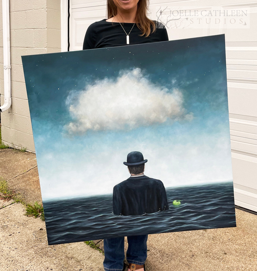 BEACH TRIP (SOLD) - Joelle Cathleen Studios