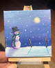 Cute and detailed miniature paintings by Joelle Cathleen Studios