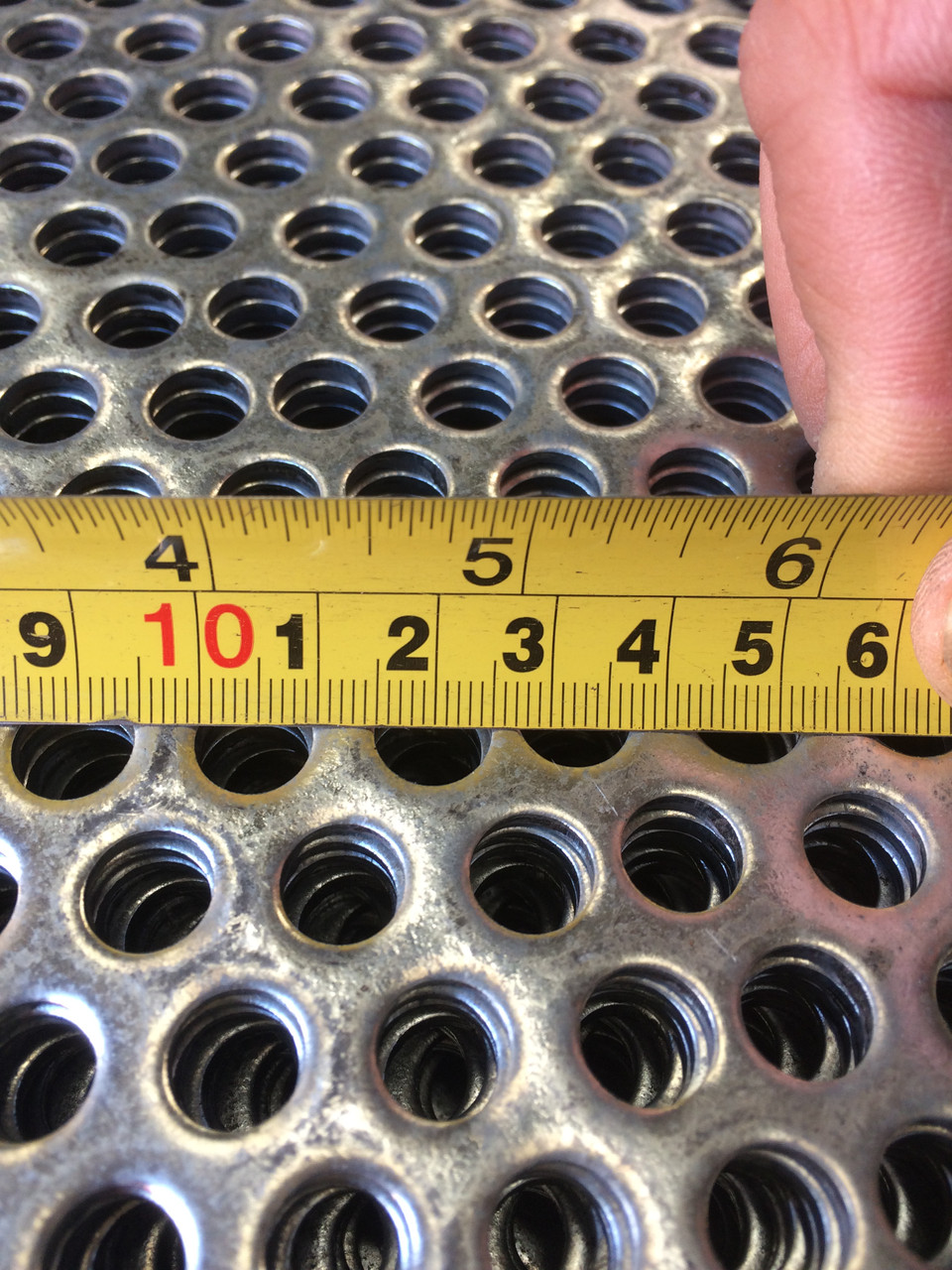 Perforated Sheet Metal Circle S
