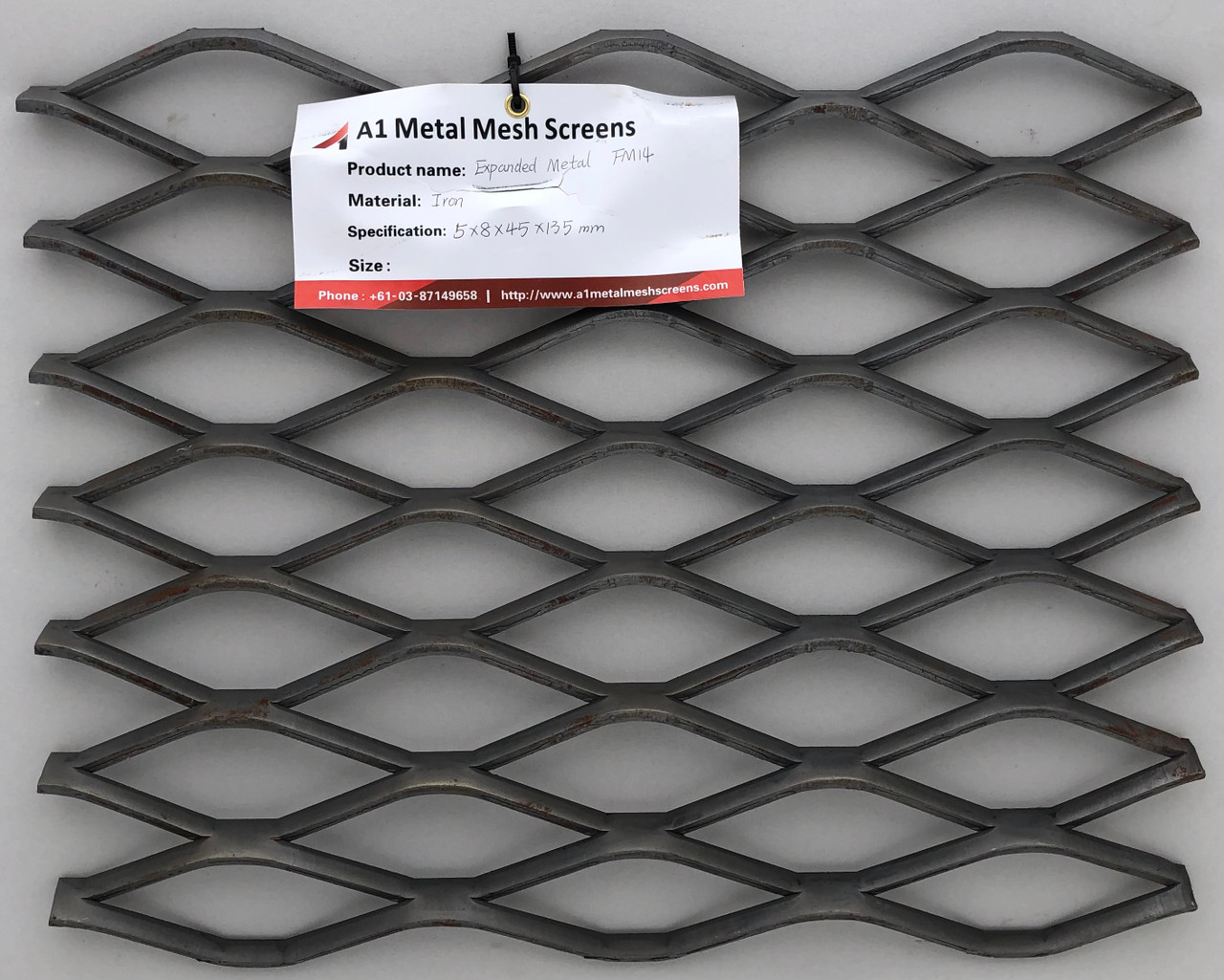 A1FM14 Walkway mesh Gridwalk