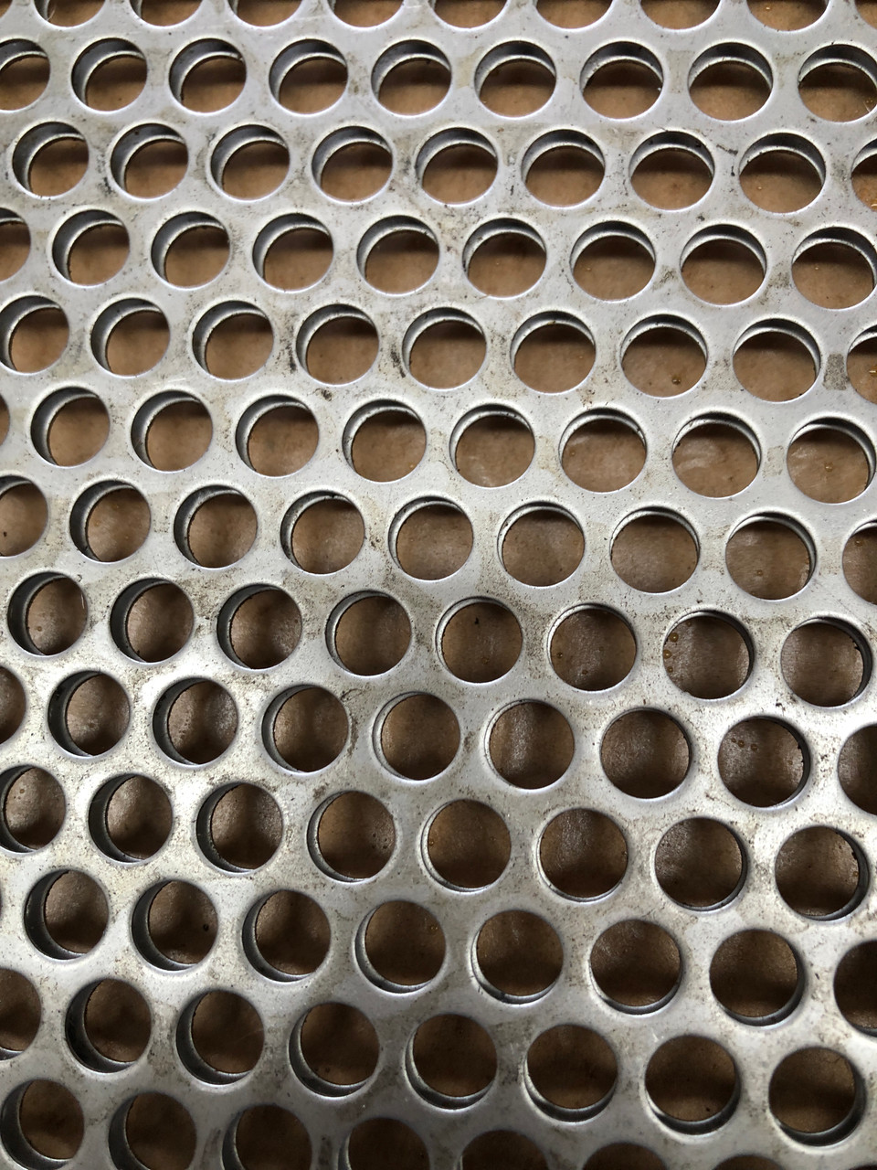 Perforated Metal Sheet 10mm Round Hole | 53% Open Area, A1 Metal Mesh