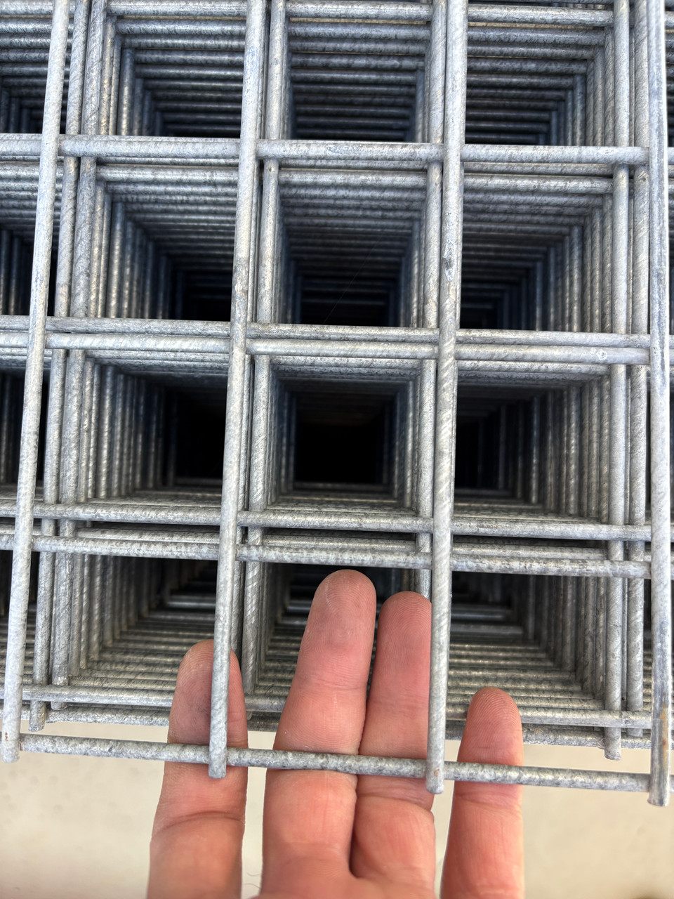 WM50 Welded Wire Mesh Sheet: 50X50mm