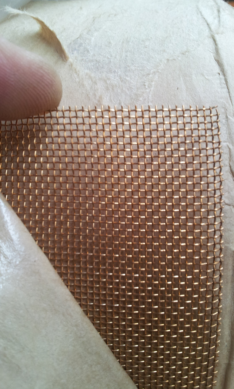 Bronze wire mesh 20 - Bronze Wire Mesh Melbourne | A1MMS