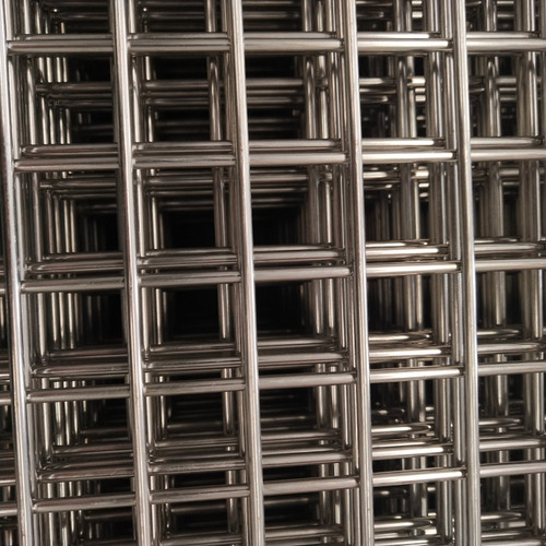 WM40 Welded Wire Mesh Sheet: 40mm Pitch