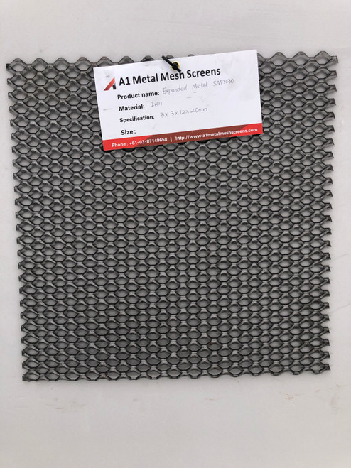 Expanded Metal Mesh - Melbourne | A1MMS