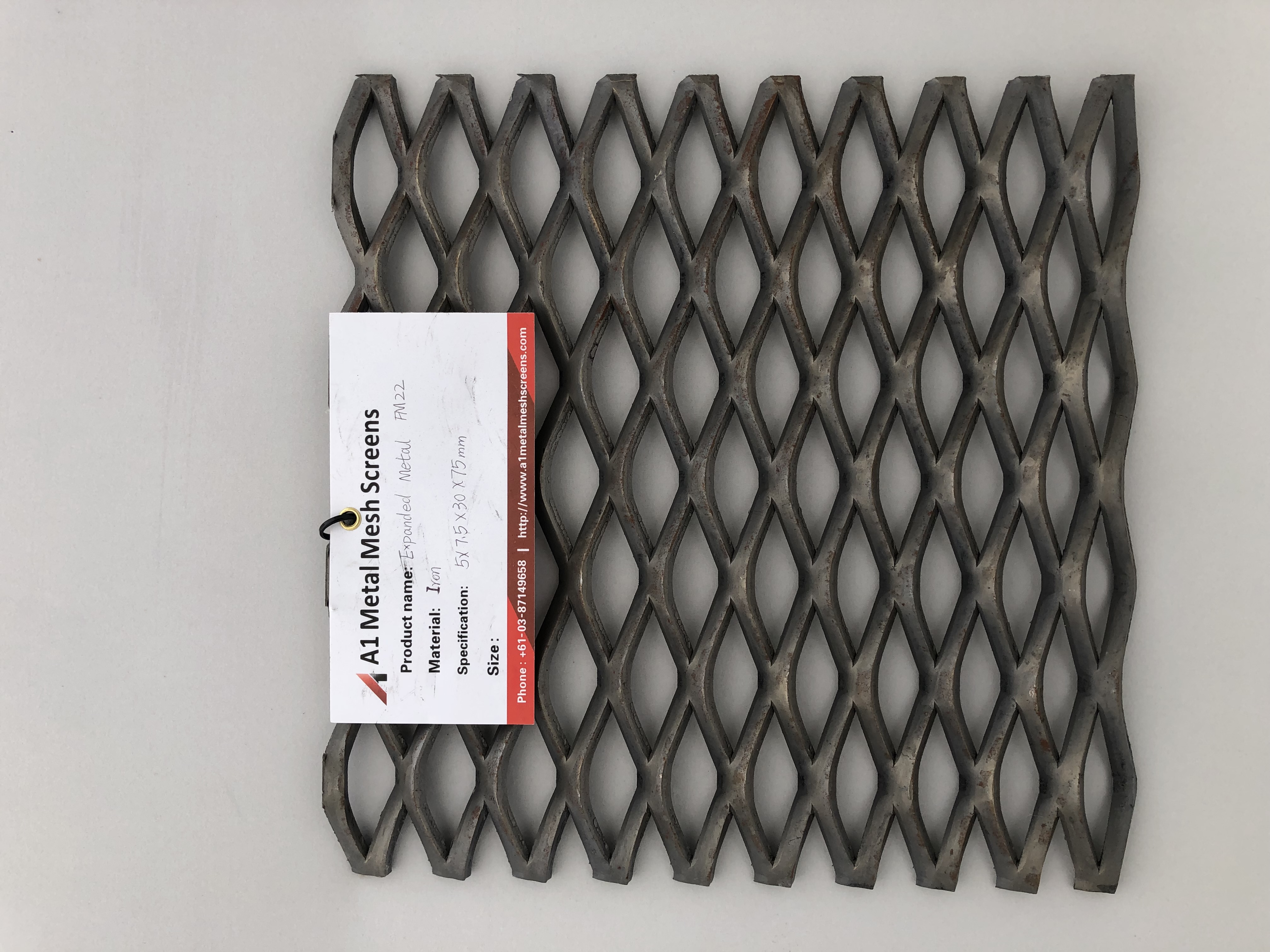 A1FM22 Walkway Ramp mesh
