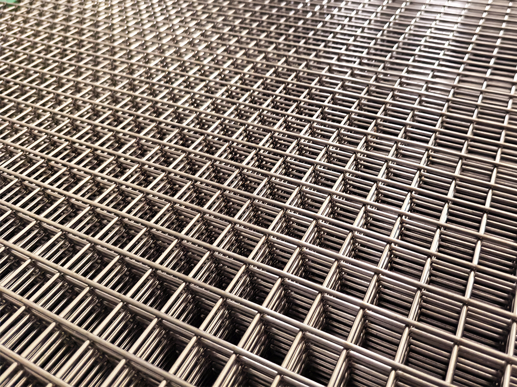 WM50 Welded Wire Mesh Sheet: 50X50mm