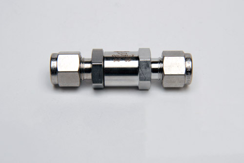 Cal Gas Check Valve - 316 Stainless Steel | Universal Analyzers