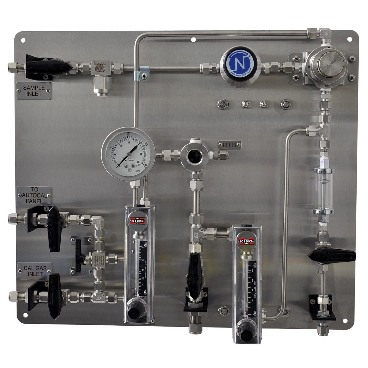 SCP-OXY Sample Calibration Panel