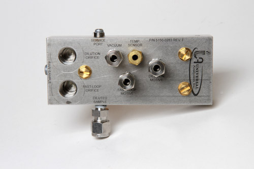 Calibration Gas Manifold | Universal Analyzers