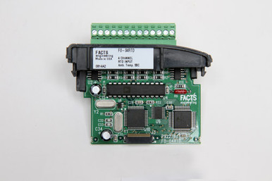 RTD Input Module for Freezer Chiller | Universal Analyzers