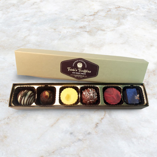 Trish Truffles|Handcrafted Chocolate Truffles