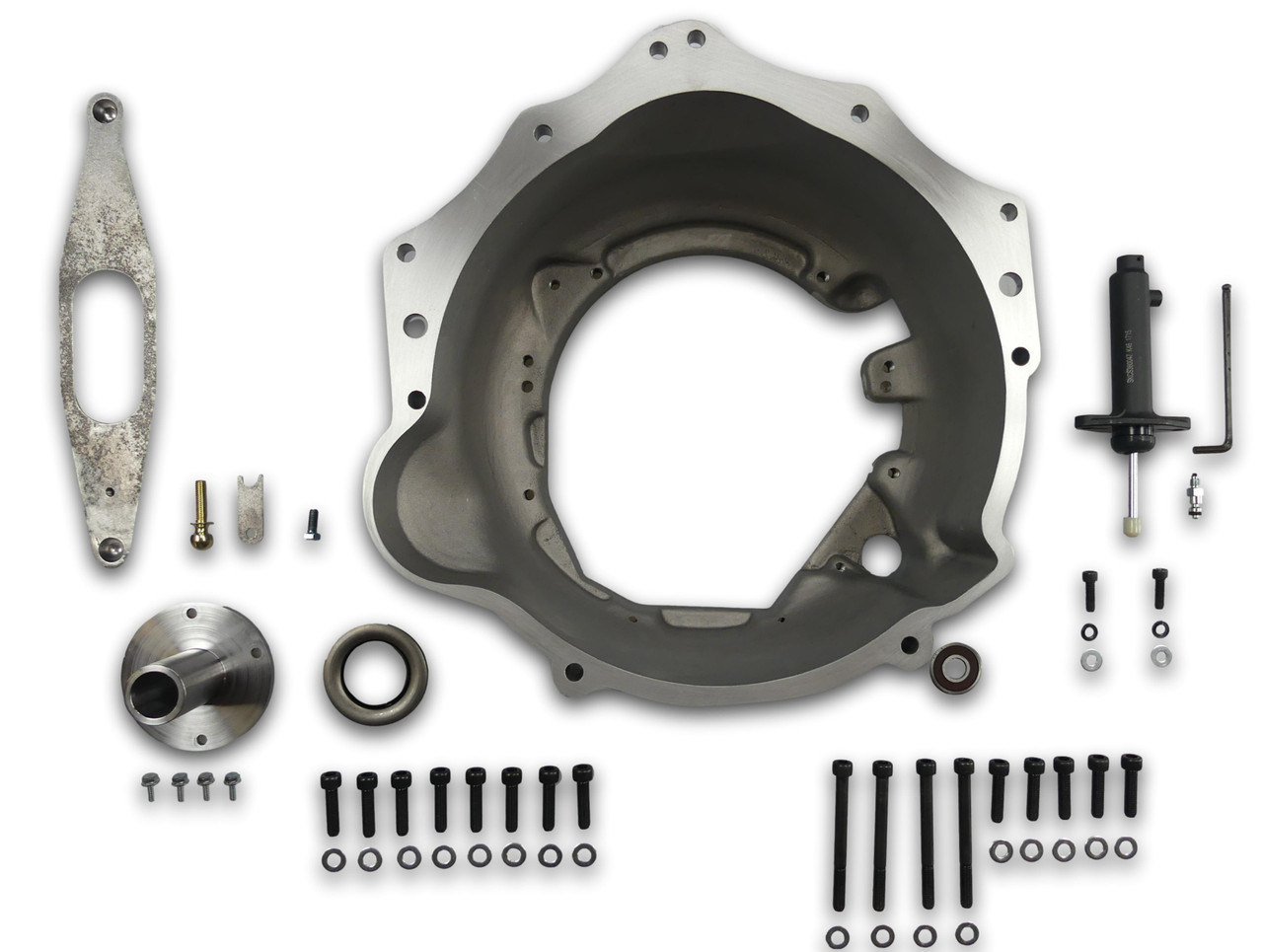 Bell Housing- Tremec T56 Magnum to GM LS V8 External Slave