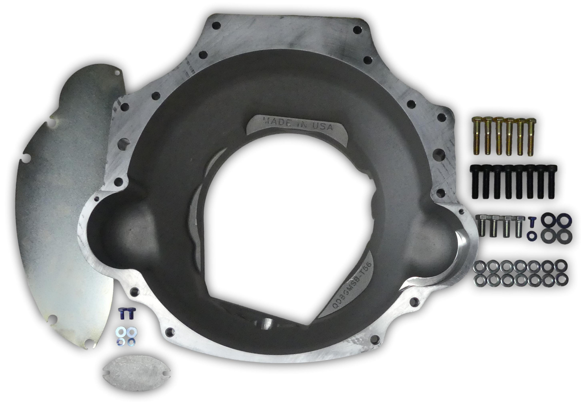 Bell Housing – Tremec T56 Magnum to GM SB BB BOP V8