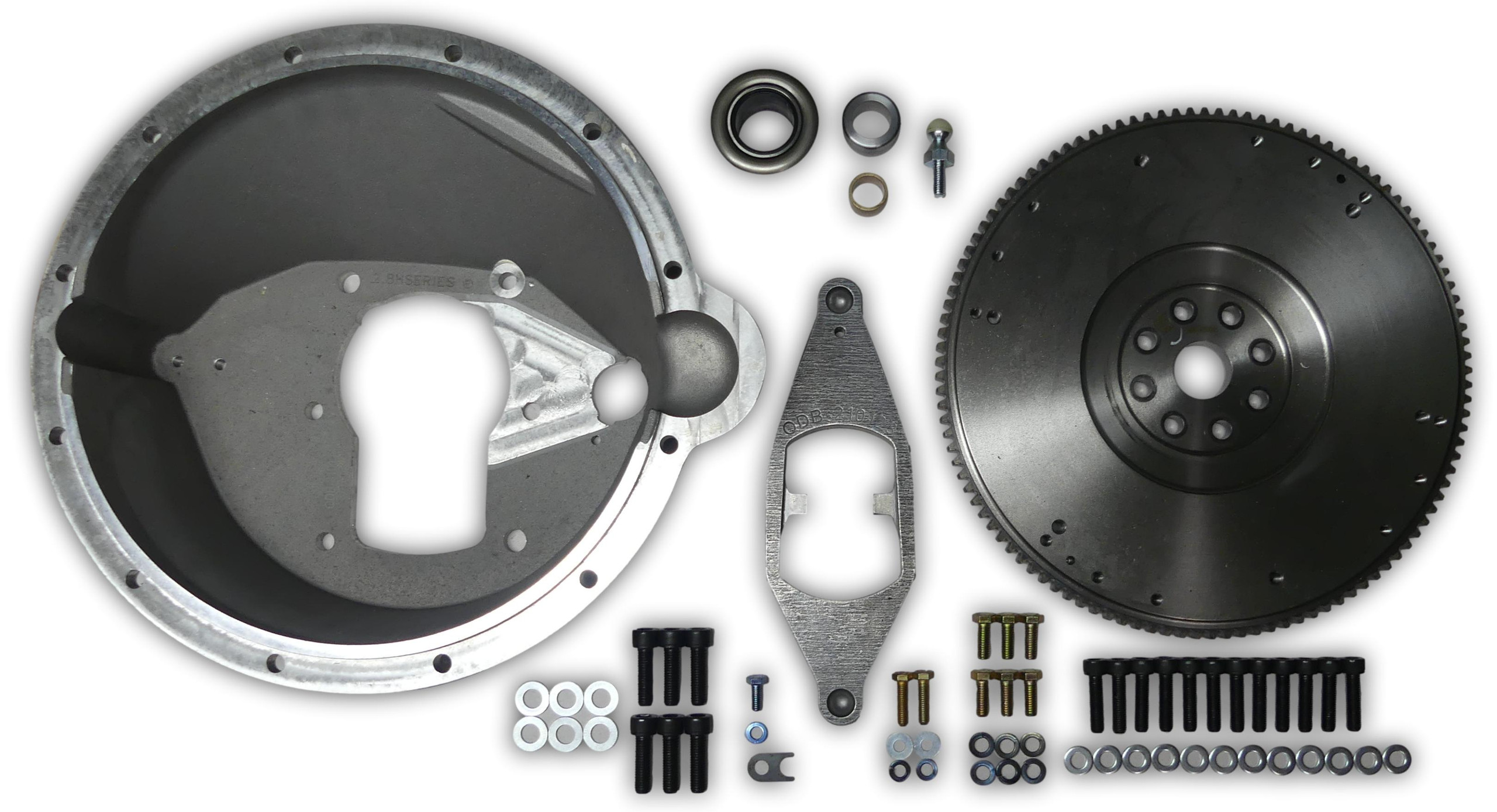 Adapter Kit - Cummins R2.8 to Land Rover Defender R380 Stumpy