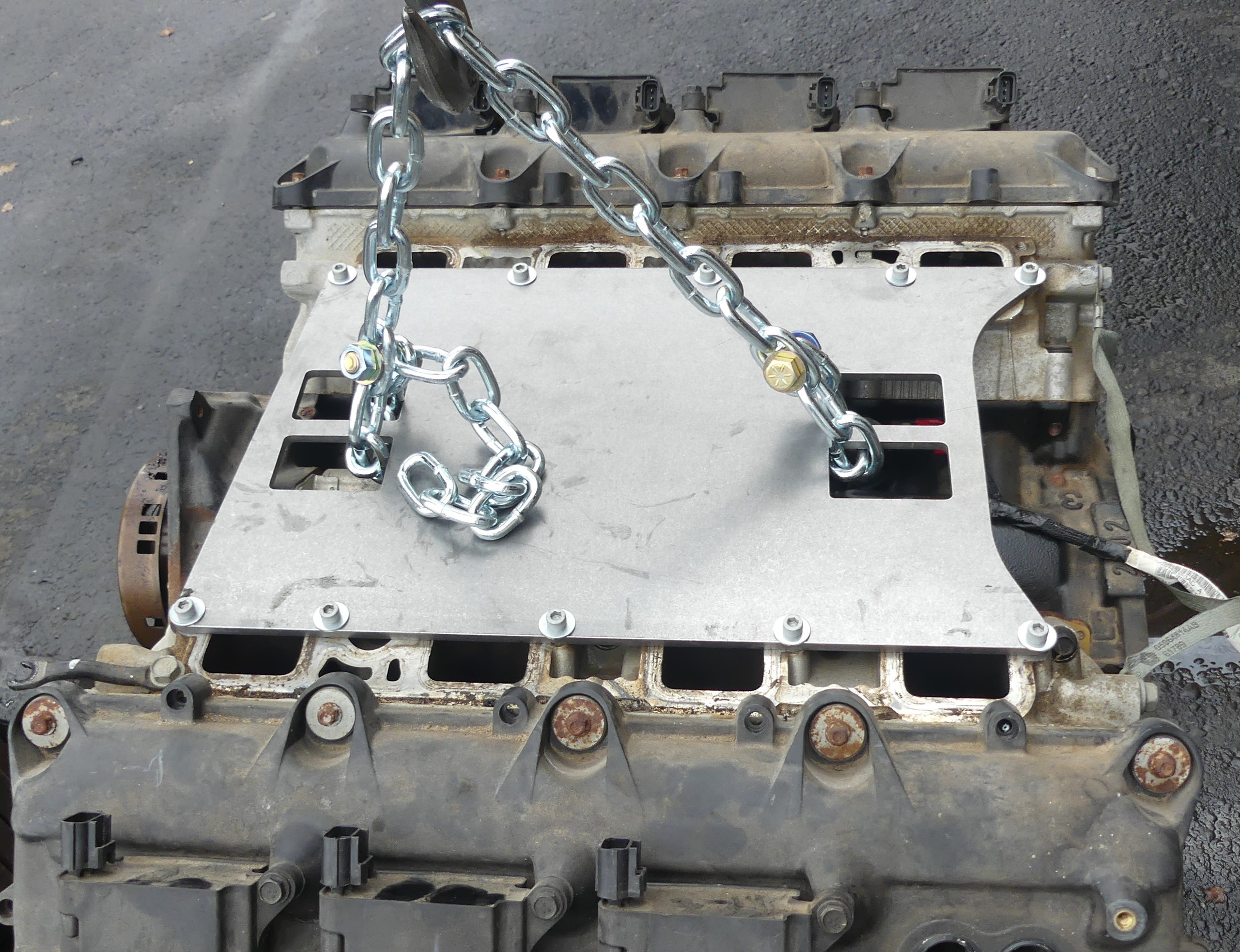 Engine Lift Plate - Gen 3 Hemi Engine Removal Tool