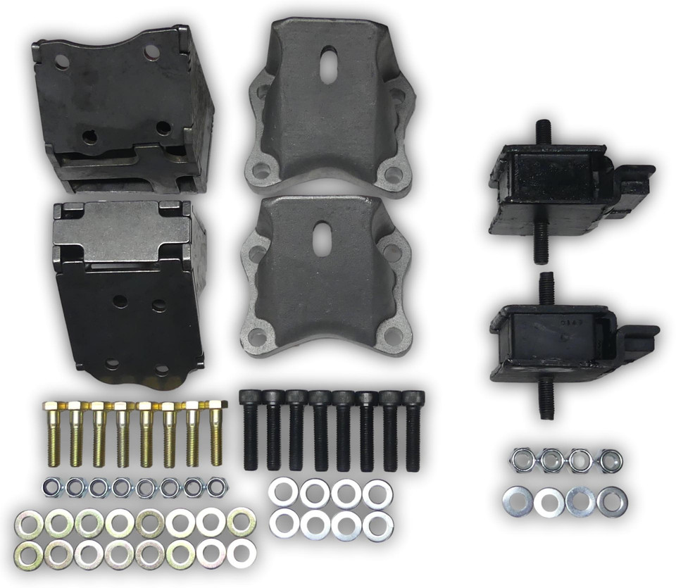 Motor Mount Kit - Universal Motor Mounts Cummins R2.8 (Wide)