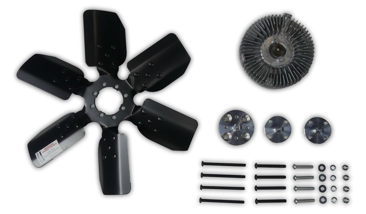 18″ Mechanical Fan Kit for Cummins R2.8