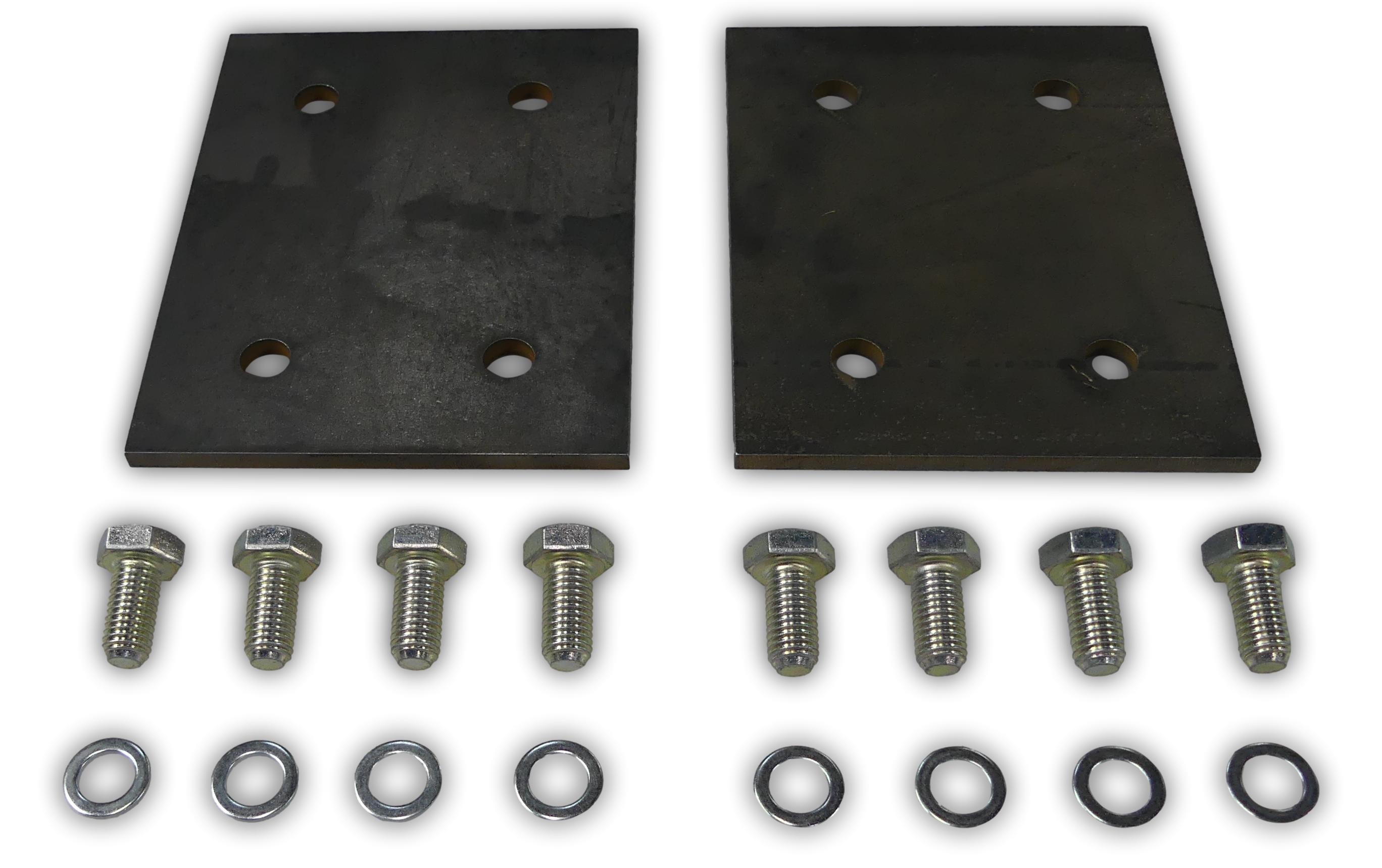Motor Mount- Cummins R2.8 Engine Bare Mount Plates