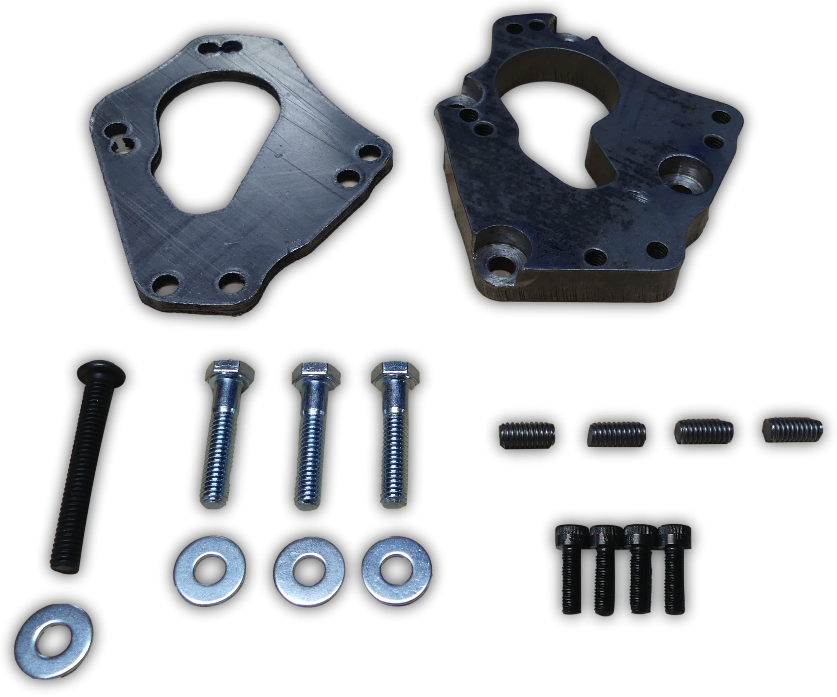 Exhaust Clocking Ring - Cummins R2.8 DOC Clocking Adapter