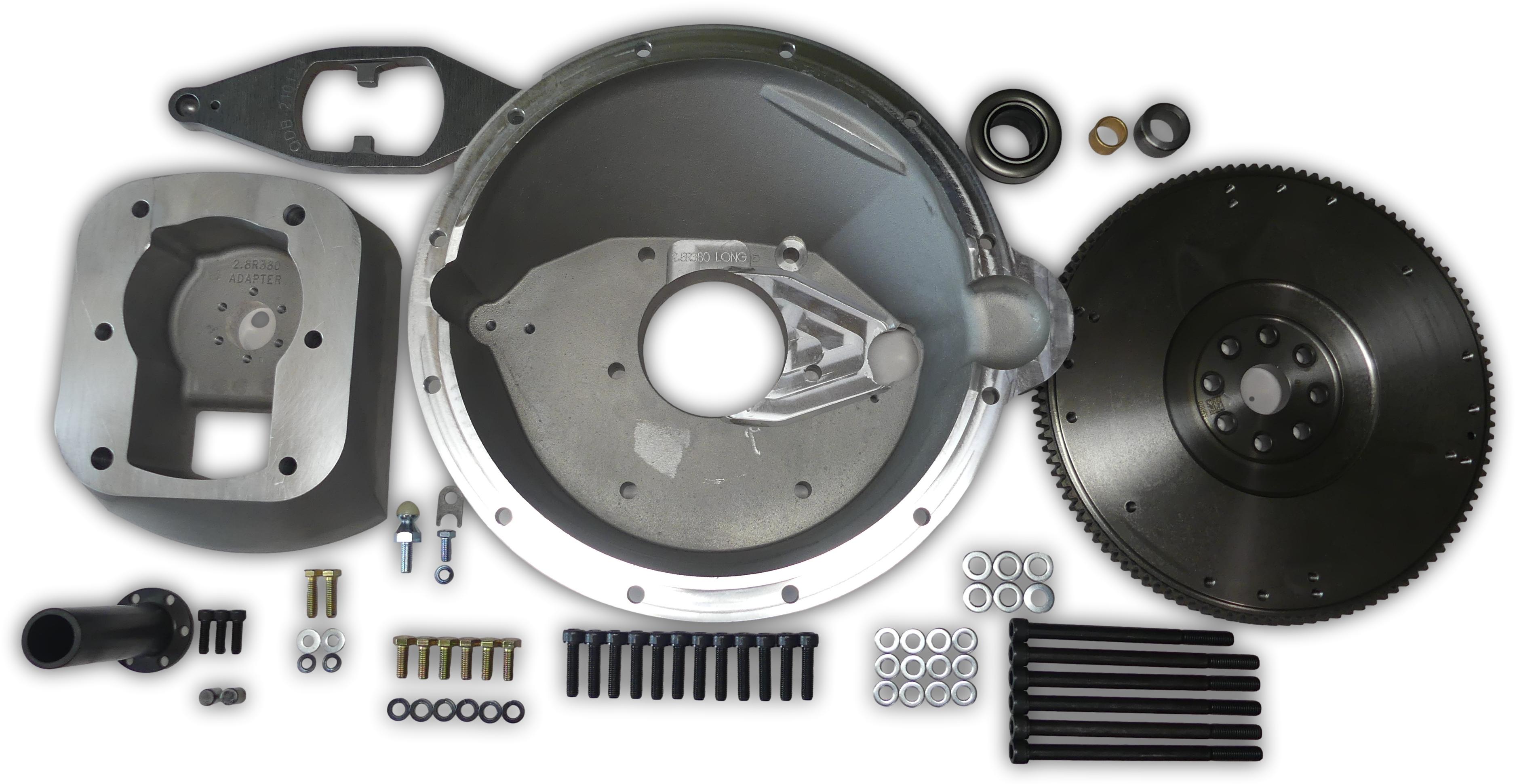 Adapter Kit – Cummins R2.8 to LandRover R380 300TDI (Long)