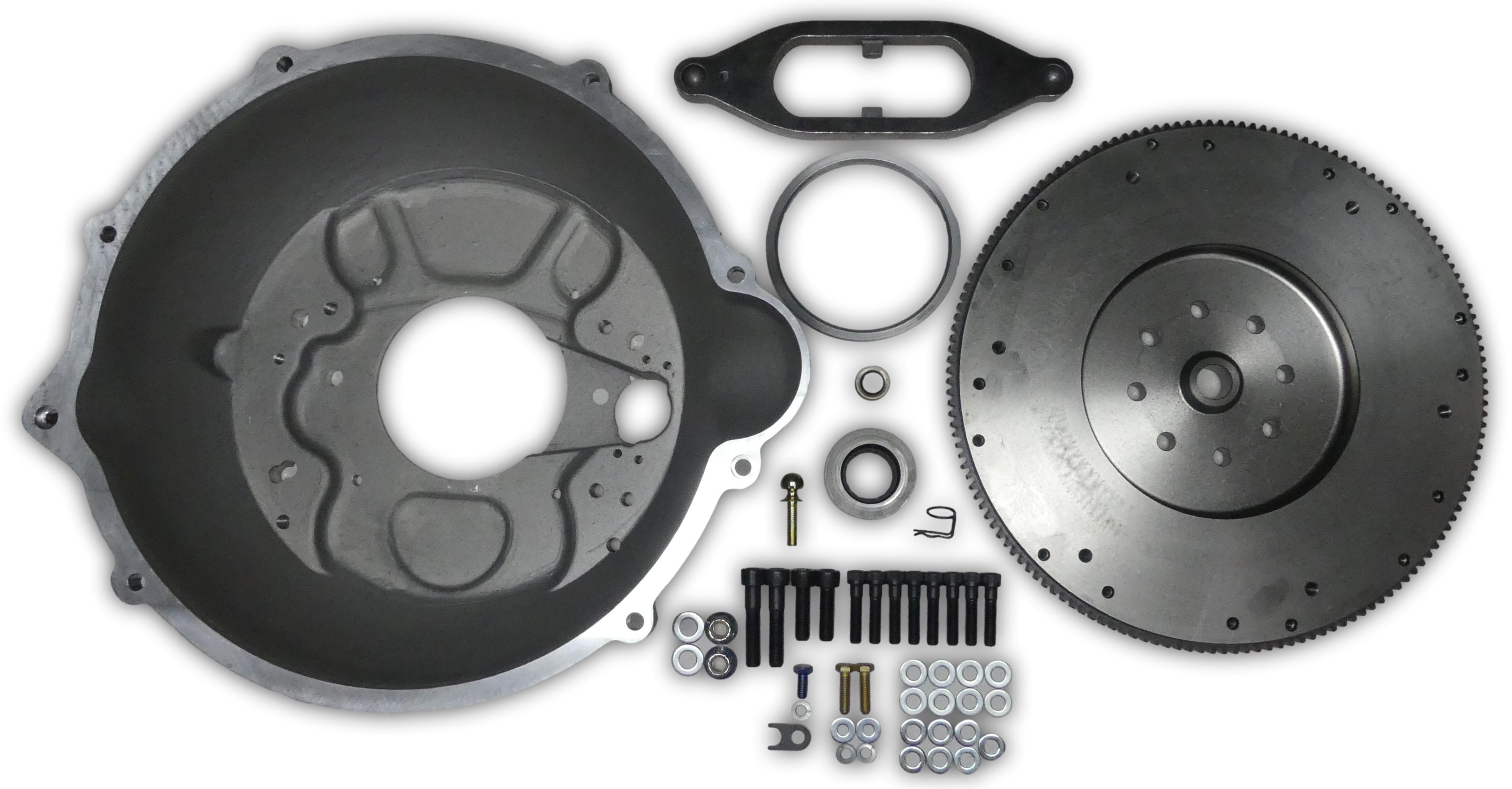 Adapter Kit - Cummins B Series to Chevy SM465