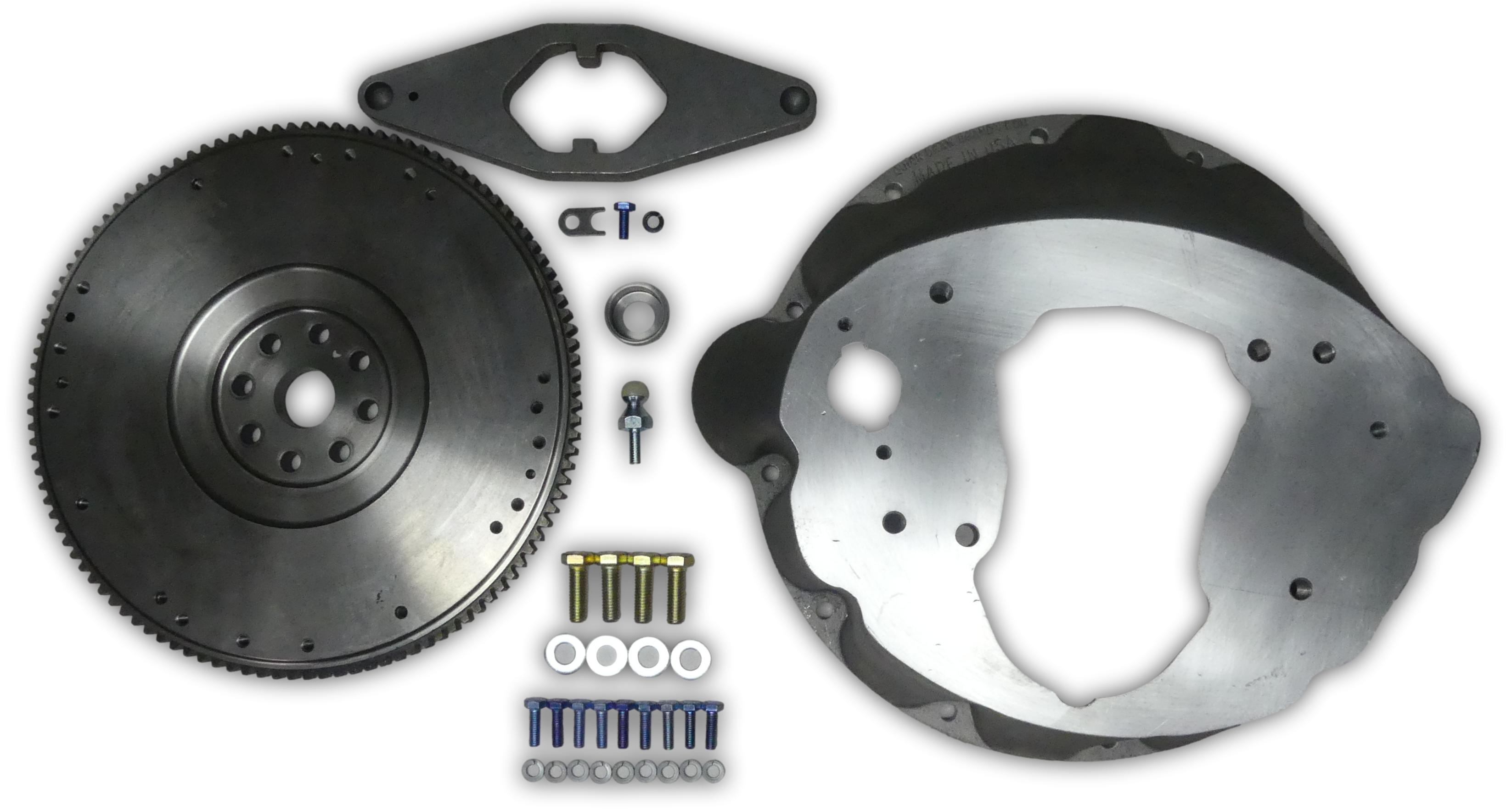 Adapter Kit - Cummins R2.8 to Toyota H42 & H55