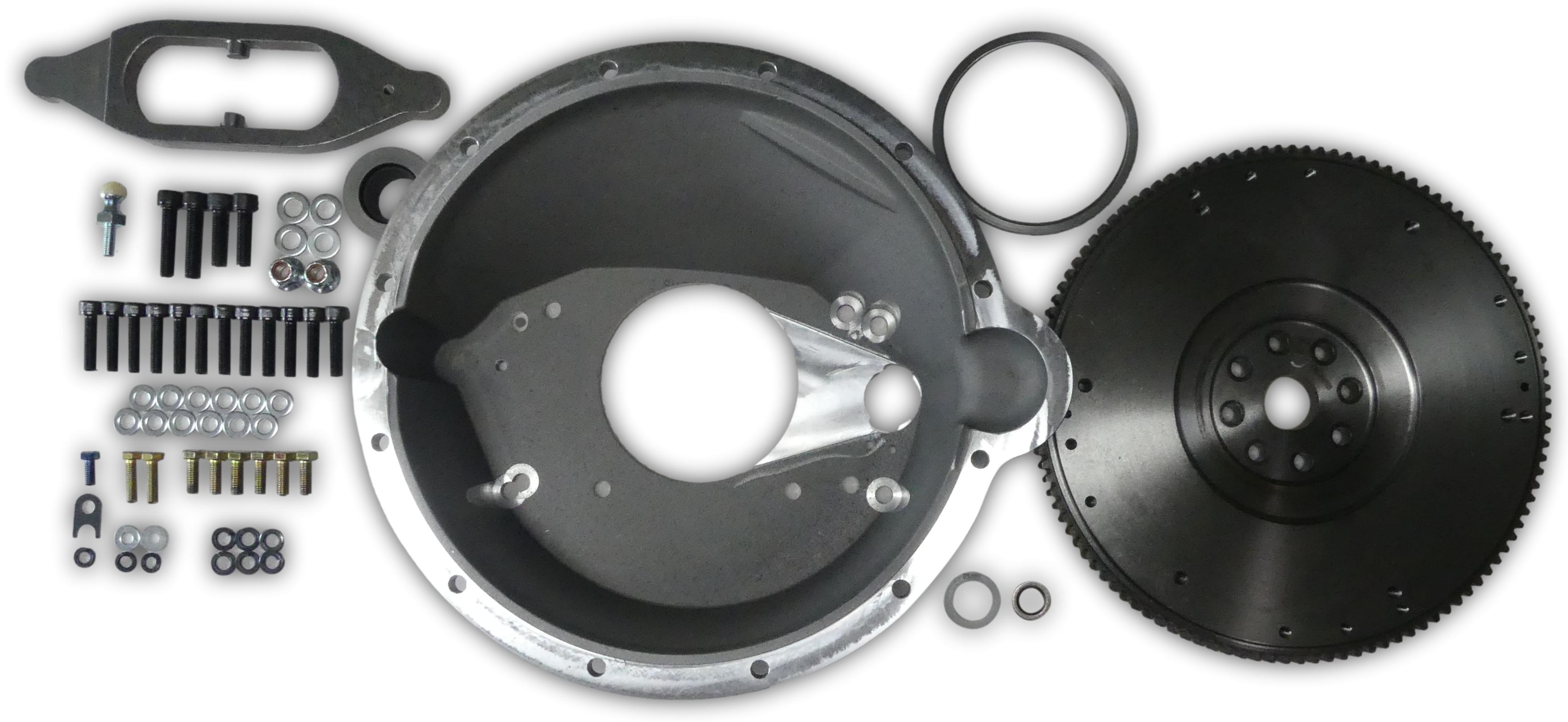 Adapter Kit - Cummins R2.8 to GM Early NV4500 1993 - 1995