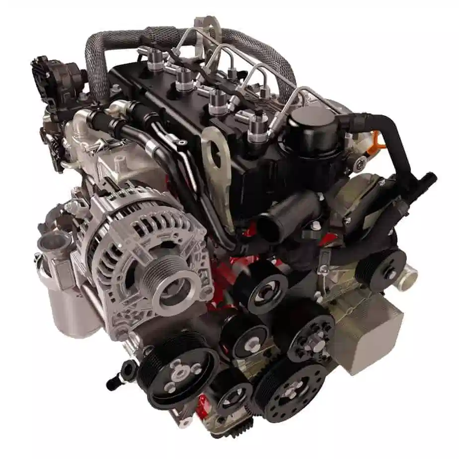 Engine And Adapter Cummins Crate Engine Dodge NV4500, 01/24/2024