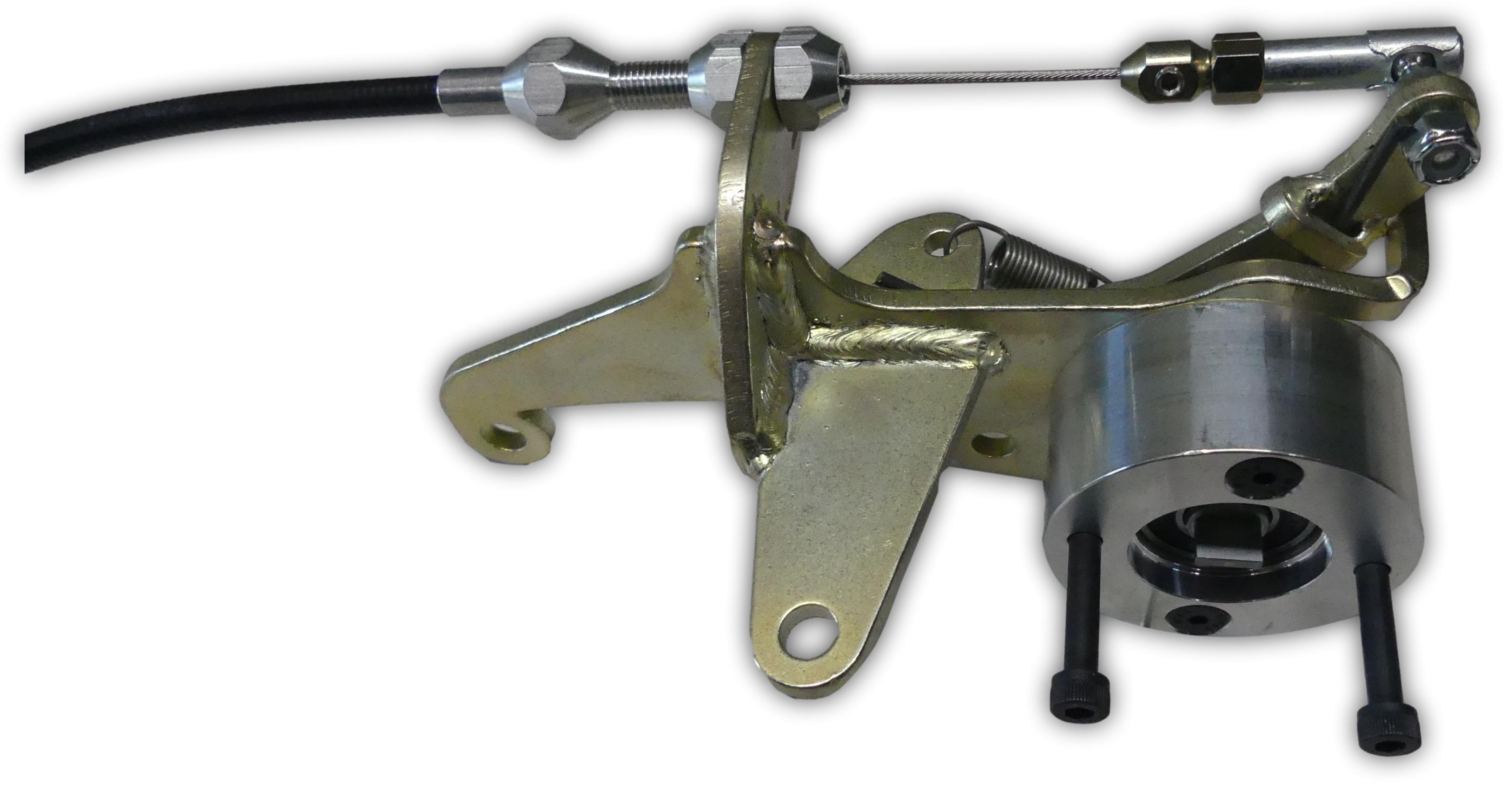 TPS Relocation Bracket - Cummins R2.8 Throttle Pedal Relocation