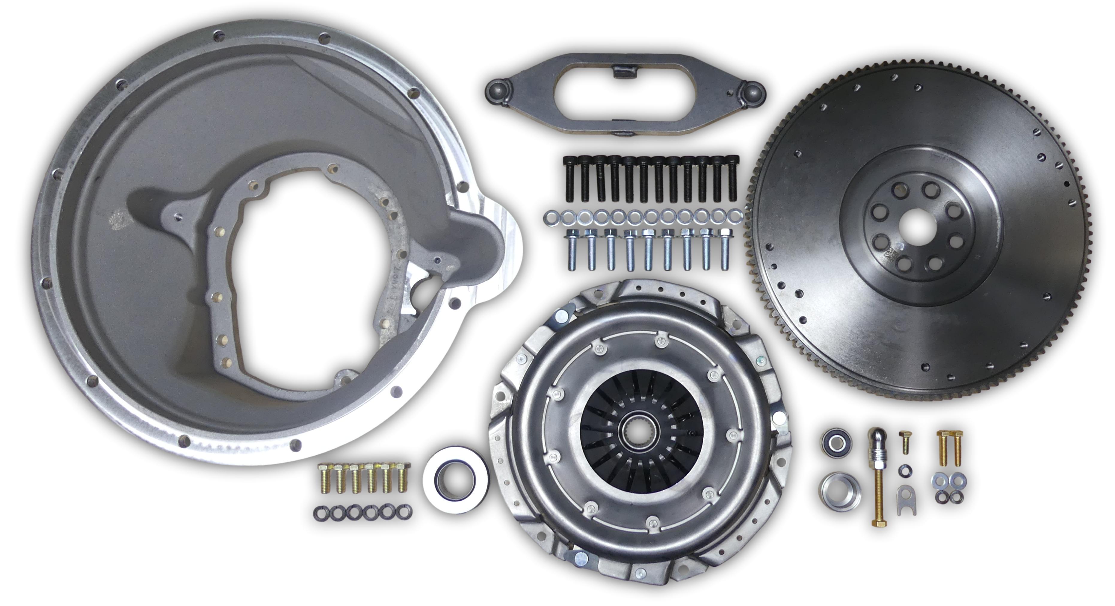 Adapter Kit - Cummins R2.8 to Toyota R151F Long (HZJ79)