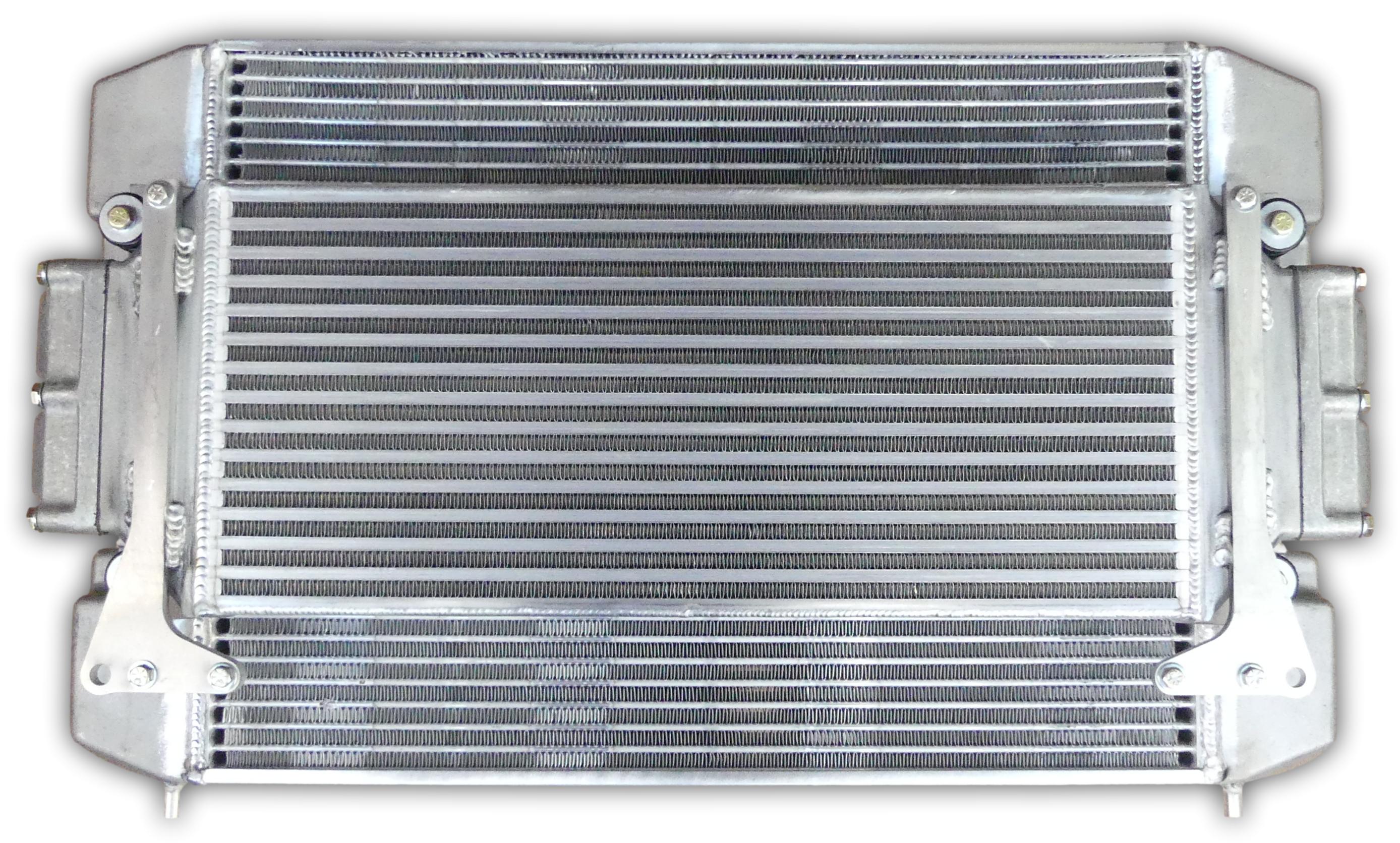 Cooling Package - Radiator & Intercooler w/ AC for Land Rover Defender