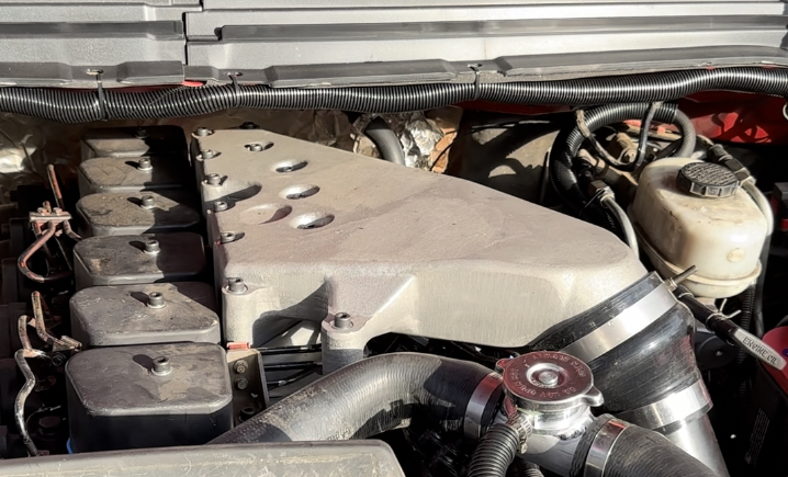 Intake Neck- Cummins 6BT P Pump 4" Full Feed