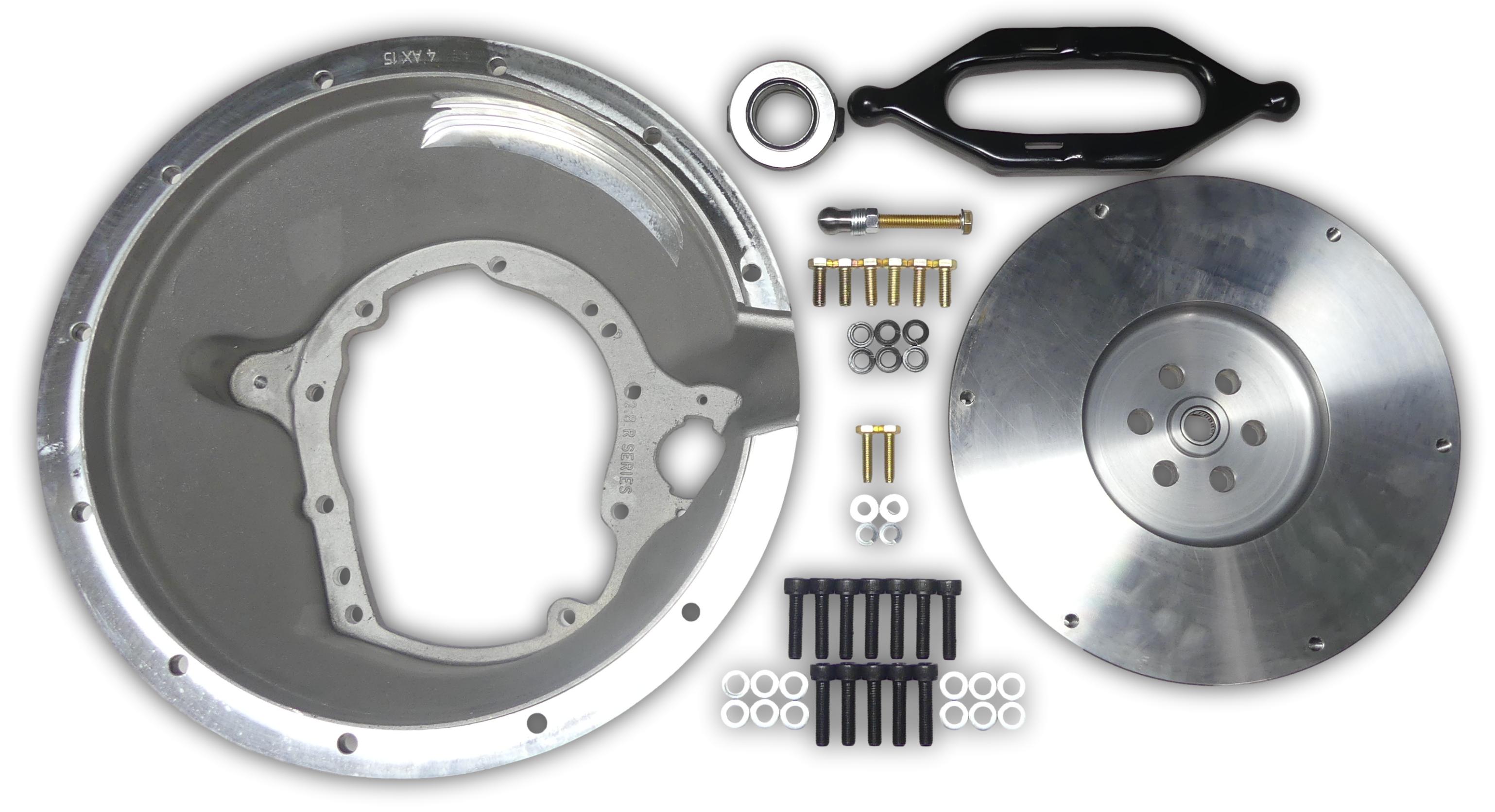 Adapter Kit - Cummins 3.3 to Jeep AX15 5 speed