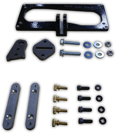 Screen Mount - Holley EFI 7" Pro Dash Display