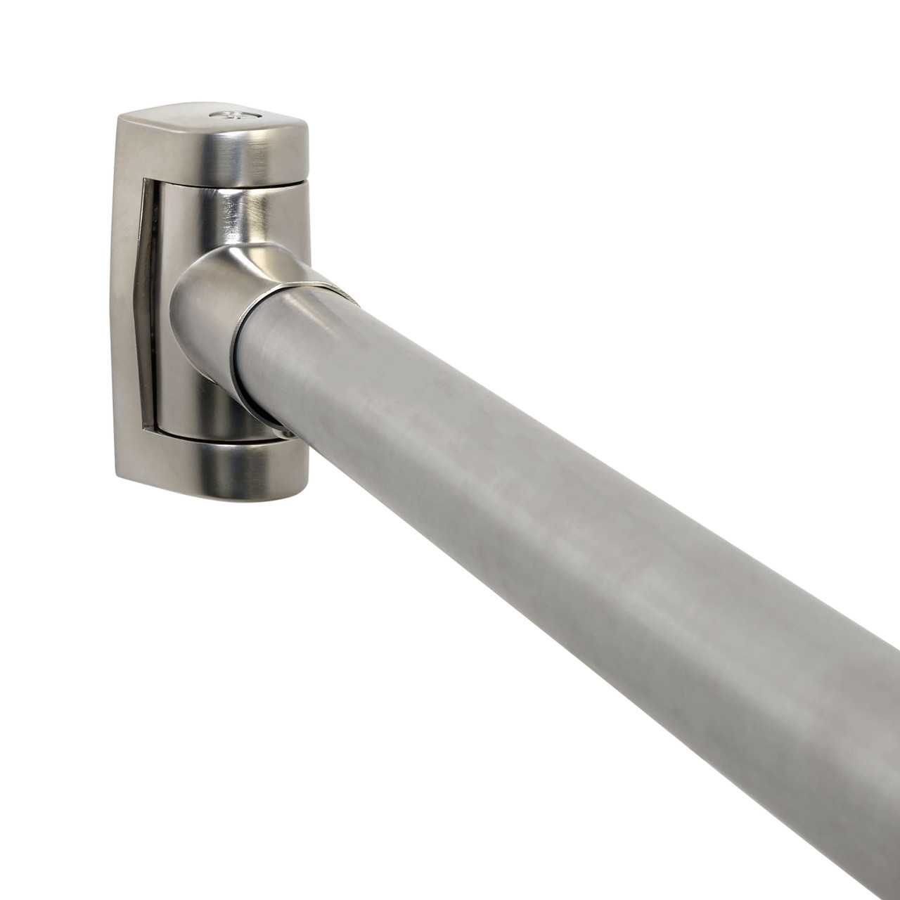 Ellipse Curved Shower Rod Stainless Steel - Zenna Hospitality
