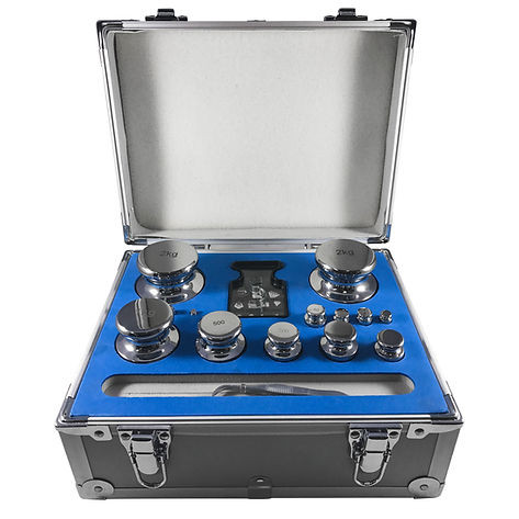 Optima Test Weight Kits 1mg-2000g Weight Standard F1 - Scales.net