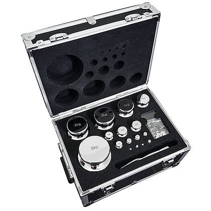Optima Test Weight Kits 1kg-5kg Weight Standard M1 - Scales.net